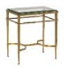 Madeleine Rectangular Side Table
